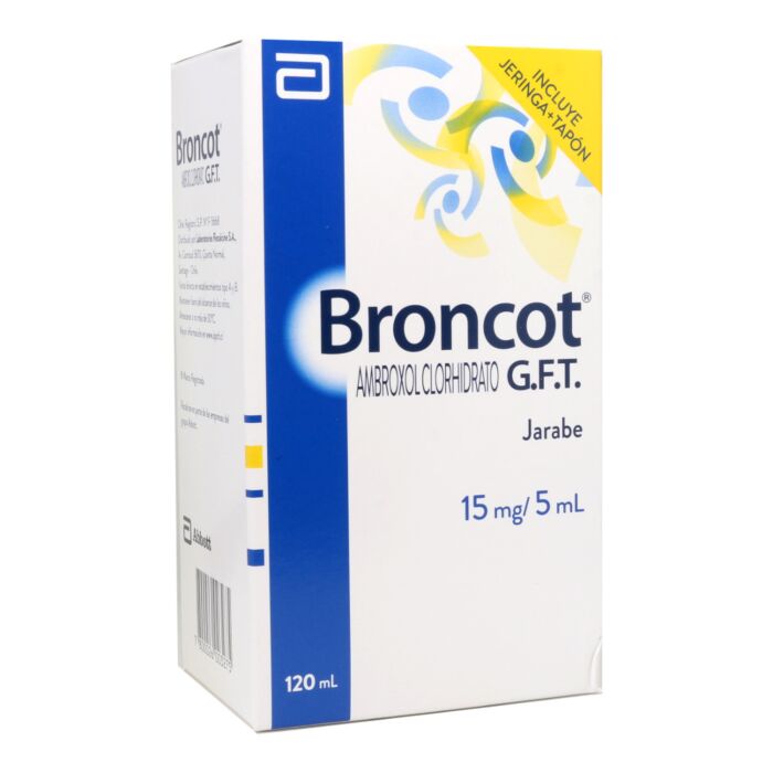 Broncot G.F.T 10Mg/5Ml X120Ml Jarabe