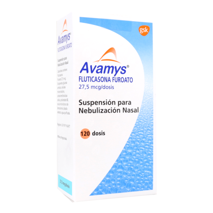 Avamys 27,5Mcg X120Ml Dosis