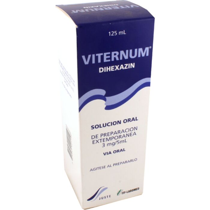 Viternum 3Mg/5Ml X125Ml Solución Oral
