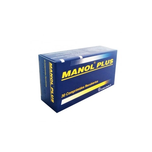 Manol Plus X30 Comprimidos