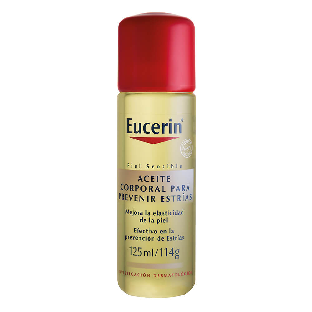 Eucerin Aceite Corporal Para Prevenir Estrías X125Ml