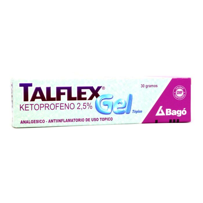 Talflex 2,5% X30Gr Gel