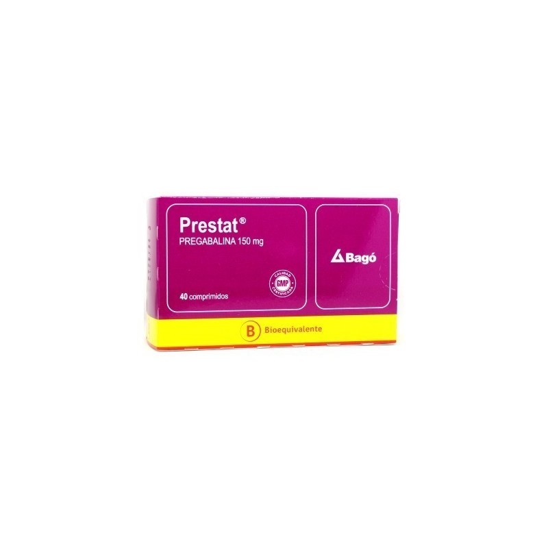 Prestat 150Mg X40 Comprimidos