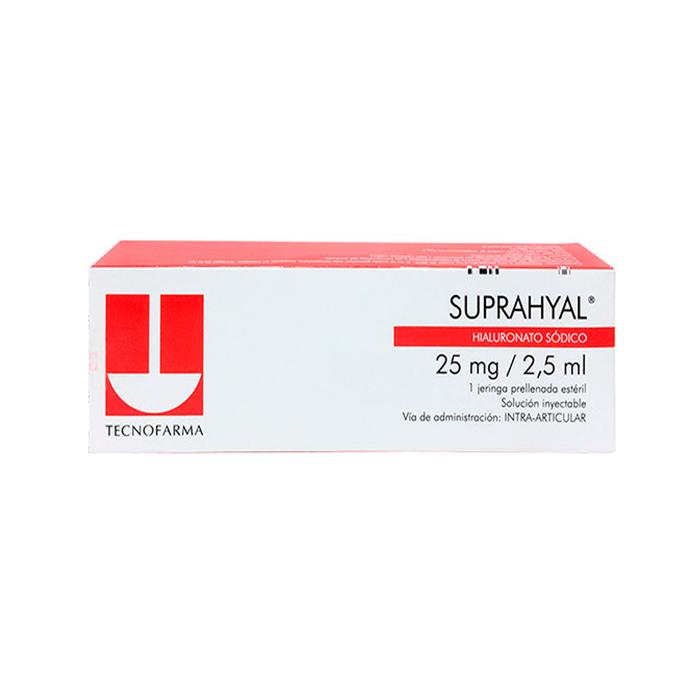 Suprahyal 25Mg/2,5Ml X1 Jeringa Prellenada