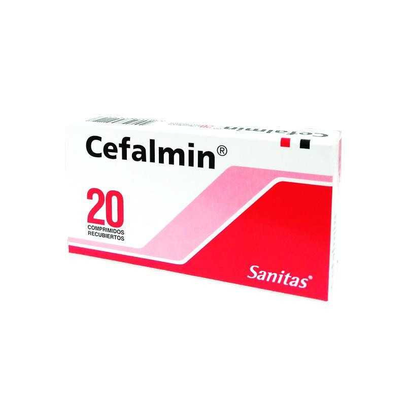 Cefalmin X20 Comprimidos