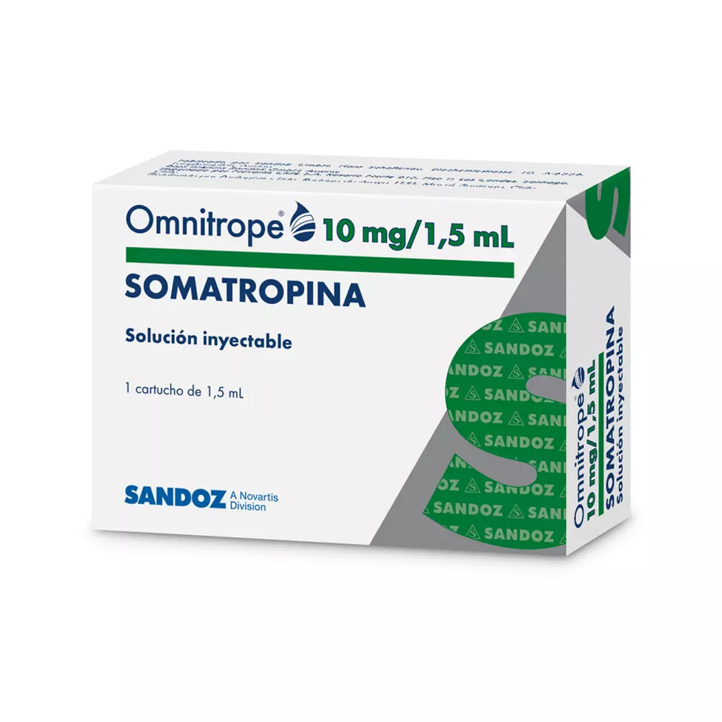 Omnitrope 10 Mg/1,5Ml Solucion Inyectable