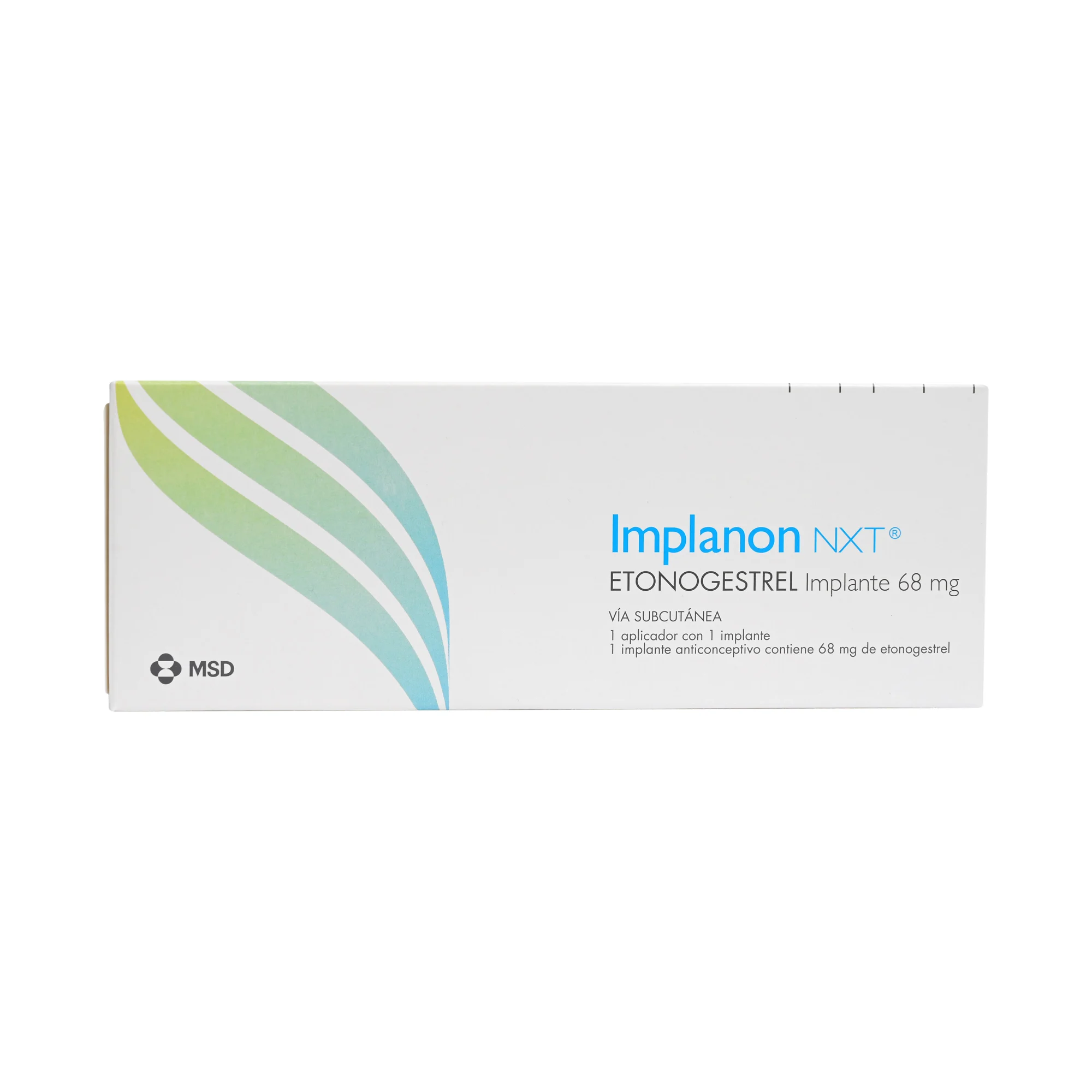 Implanon Nxt 68 Mg X 1 Implante Anticonceptivo