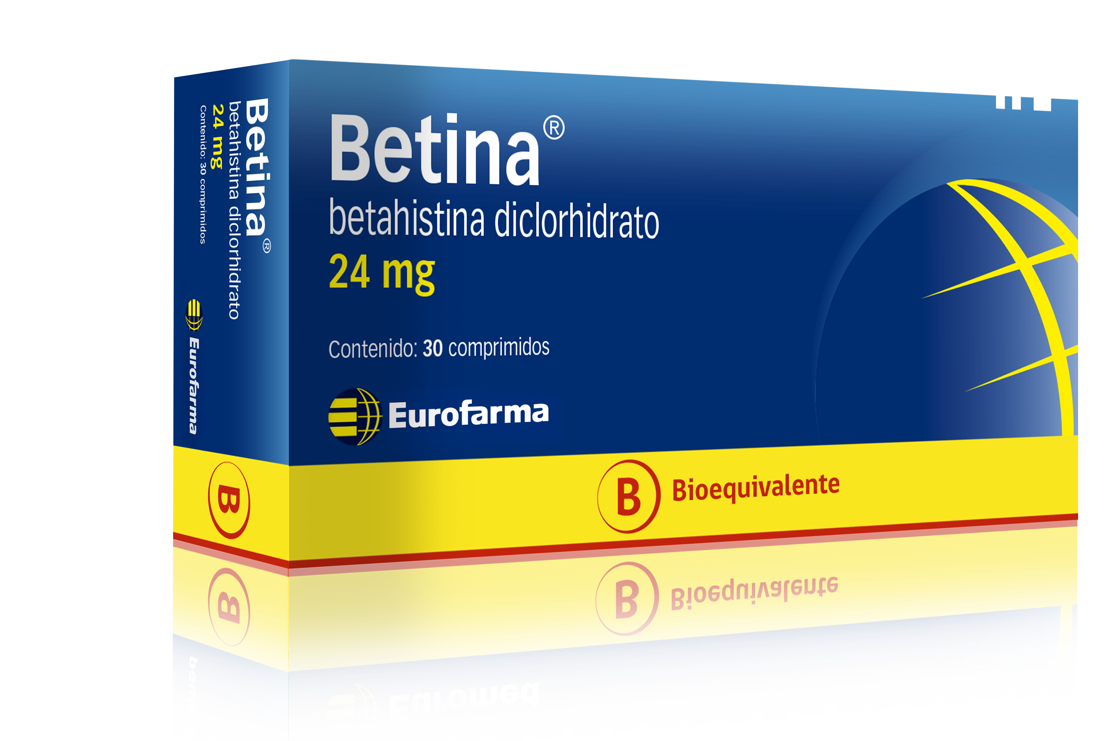Betina 24 Mg X 30 Comprimidos