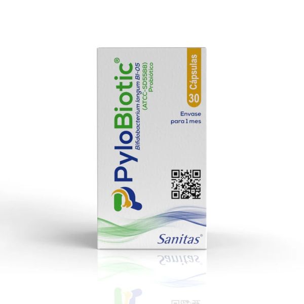 Pylobiotic x 30 Cápsulas