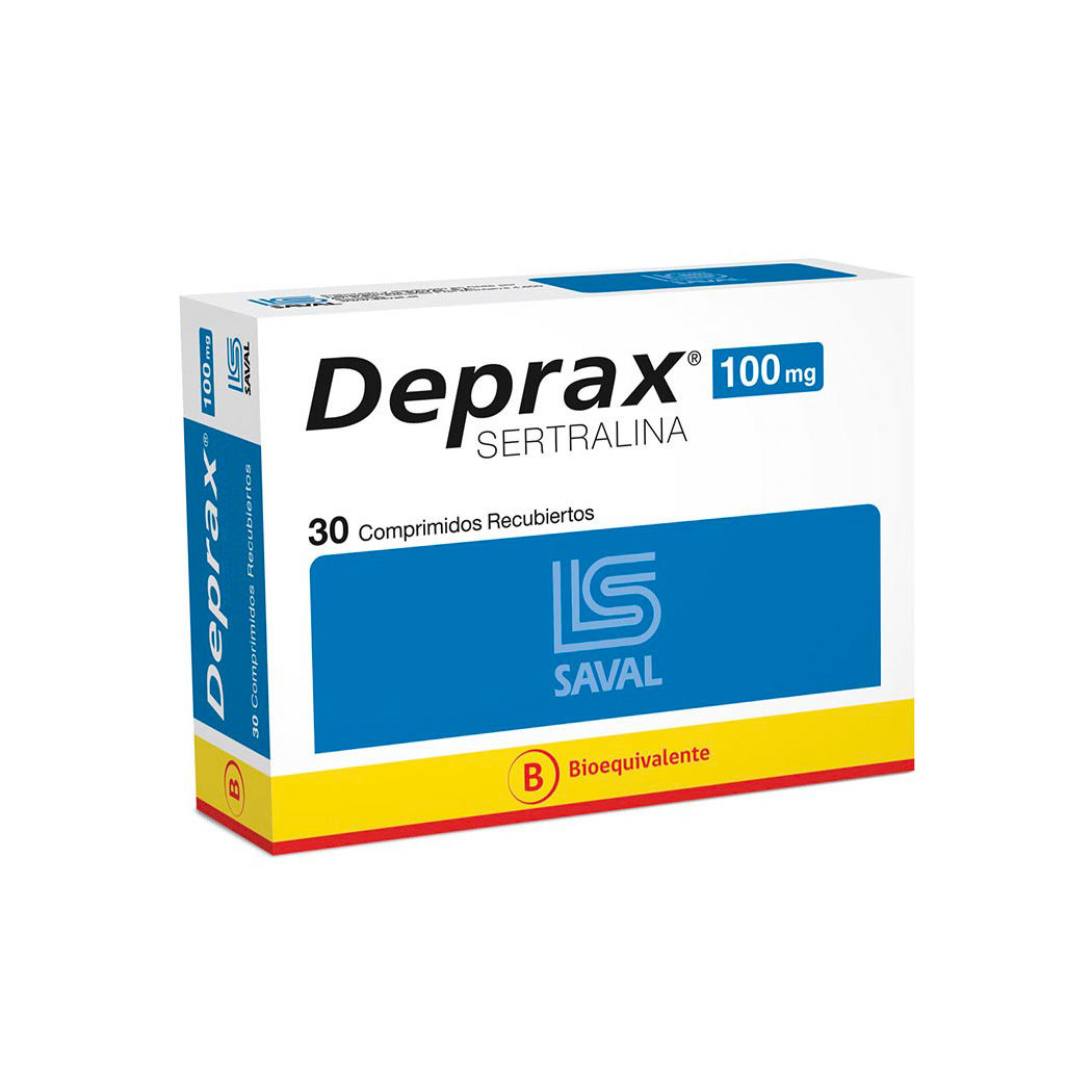 Deprax 100mg X30 comprimidos