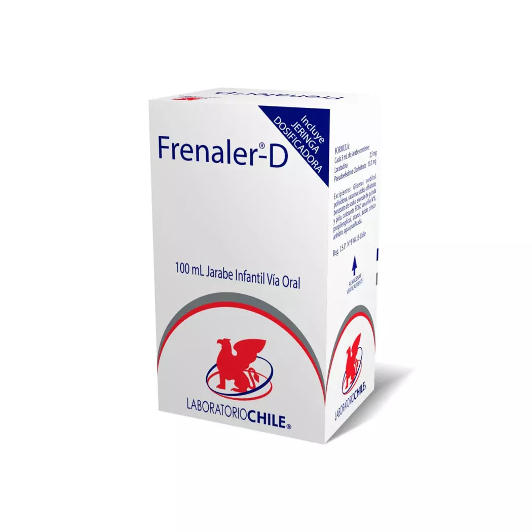 Frenaler -D x 100ml jarabe