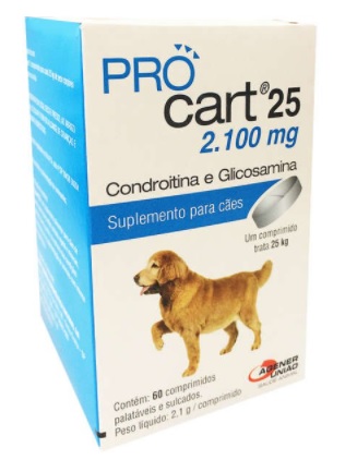 Pro Cart 25 kg x 60 comprimidos
