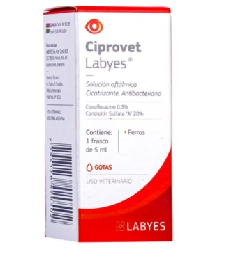 Ciprovet 5 Ml- Gotas