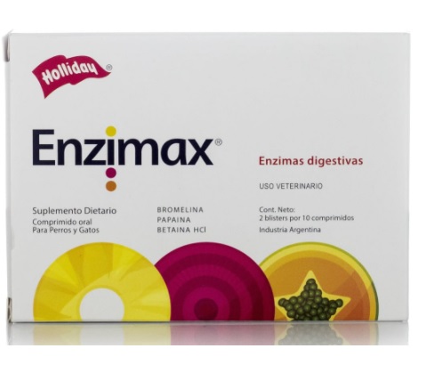 Enzimax 20 Comprimidos