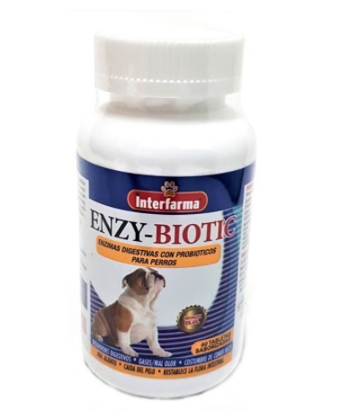 Enzy-Biotic 60 Comprimidos