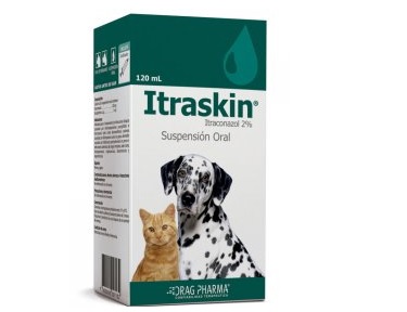 Itraskin Suspensión Oral 120 ml