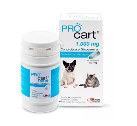 Pro Cart 10 kg x 60 Comprimidos