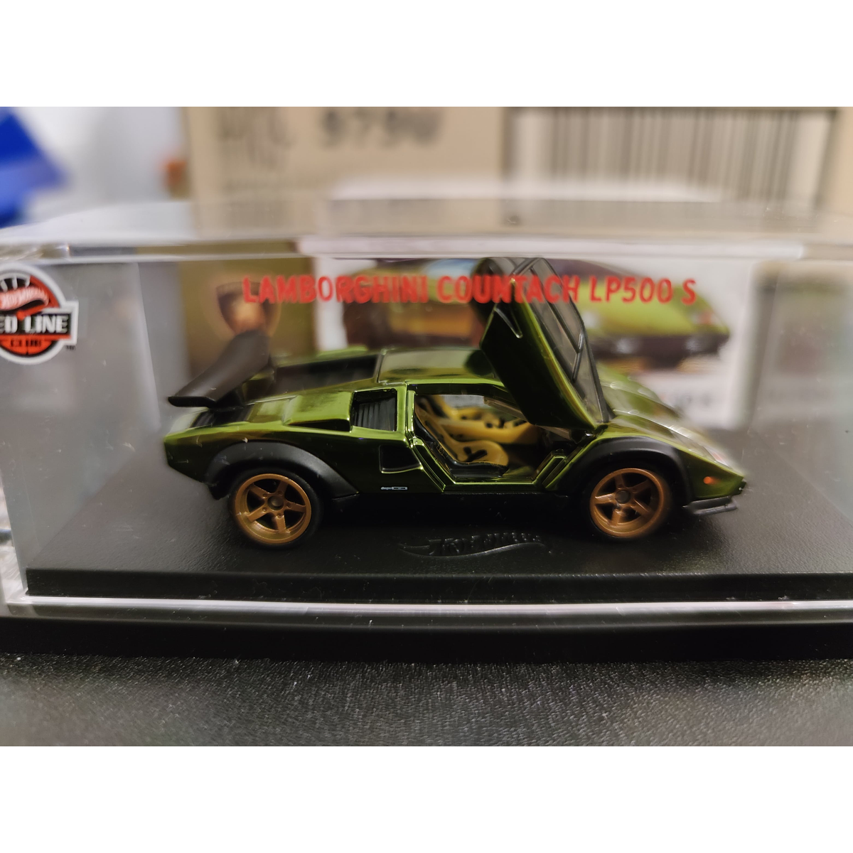 Hot Wheels RLC 2022 - Lamborghini Countach