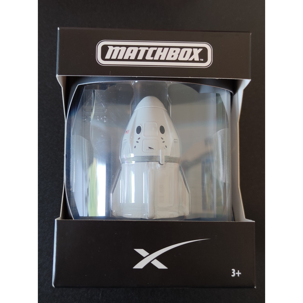 Matchbox Space X Dragon Spacecraft Limited Edition Collector