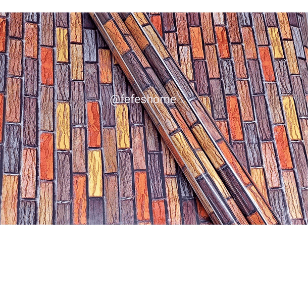 Papel Mural estilo ladrillo