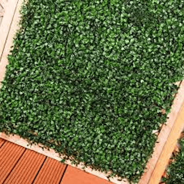 Pasto Artificial Tipo trébol