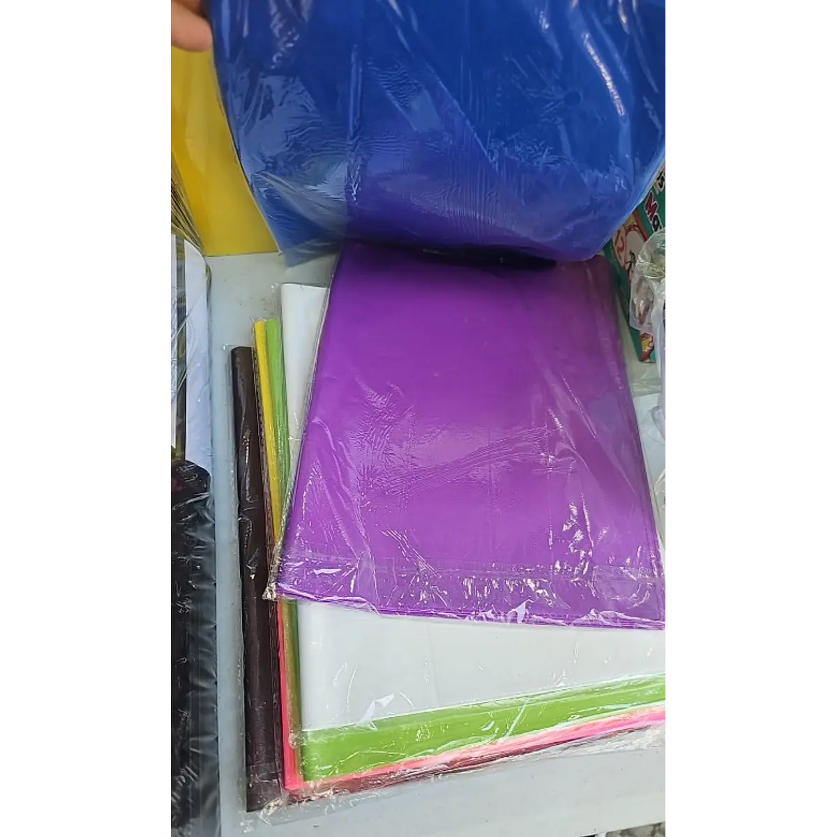 Forros Cuadernos College / Pack Colores Surtidos