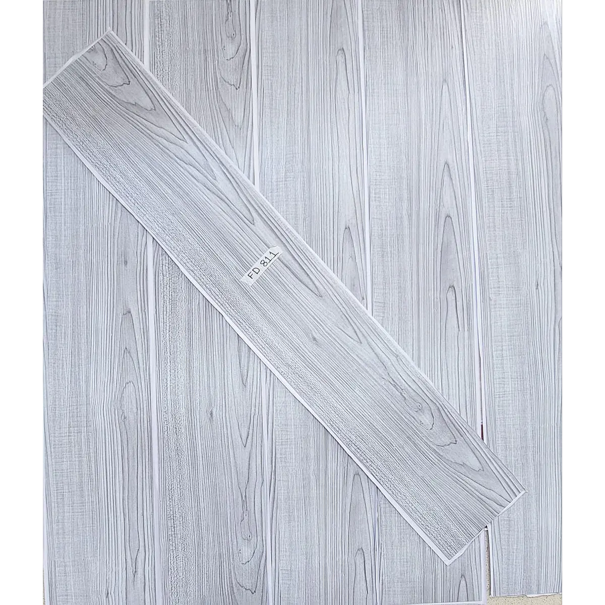 Piso Vinílico Premium GRIS FD 811