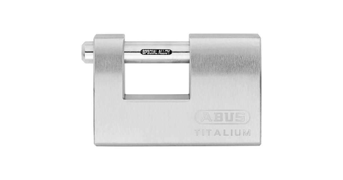 Candado 98Ti 90 Monoblock Kd Ll Pun Blis Abus con cuerpo ...