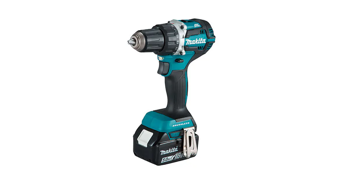 Taladro Makita 18V DDF484RFE: ¡60Nm de Torque!