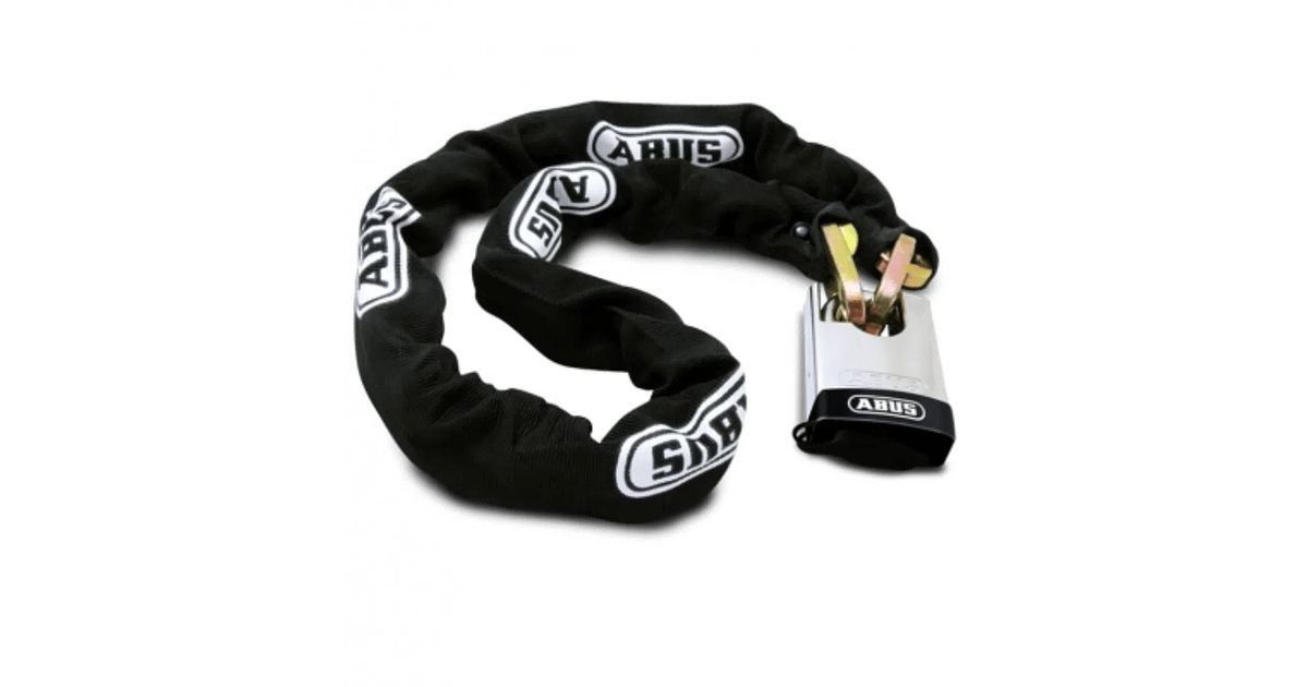 Kit Alta Seguridad Abus: Candado Rock + Cadena 10KS