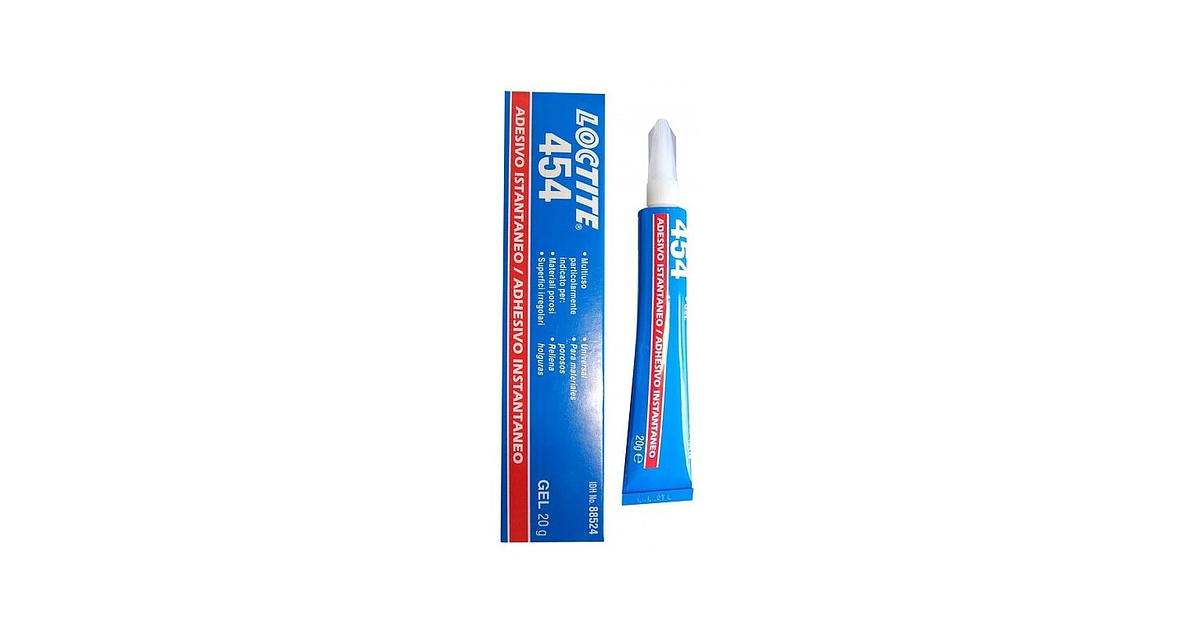 Loctite 454 Prisma Gel: Adhesivo Instantáneo