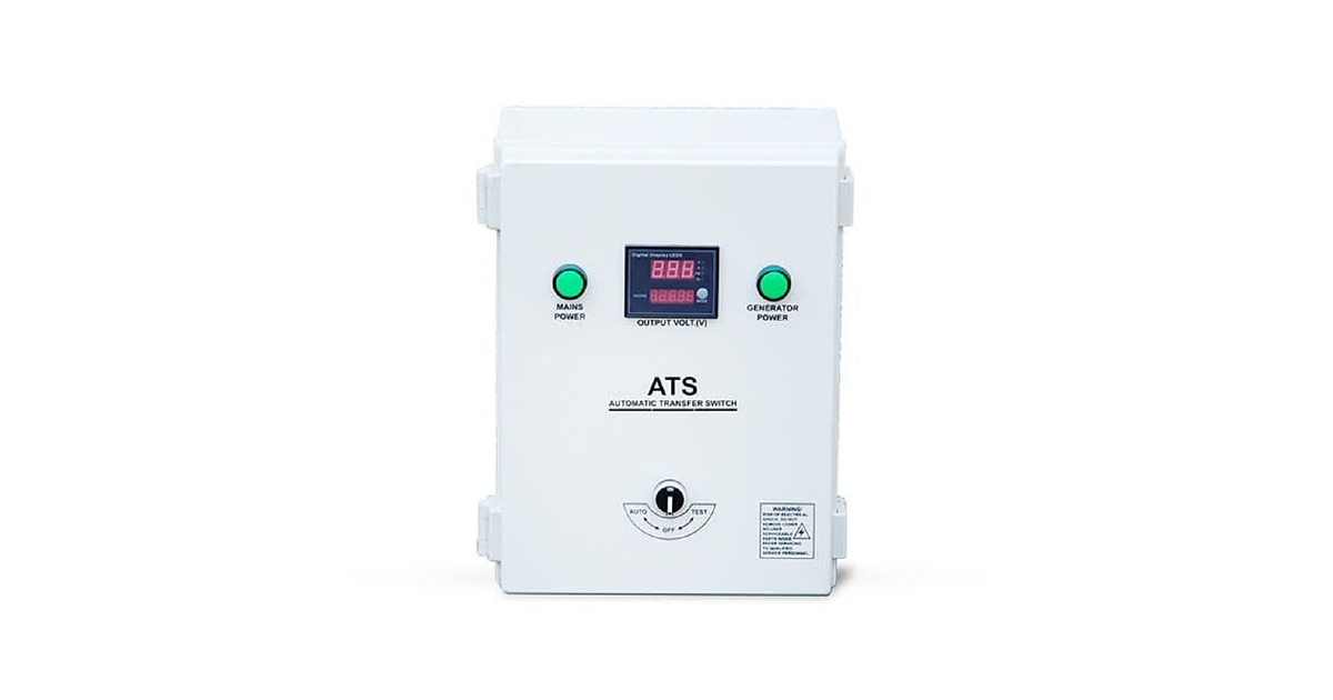 ATS para Generadores Hyundai - 6000/8000