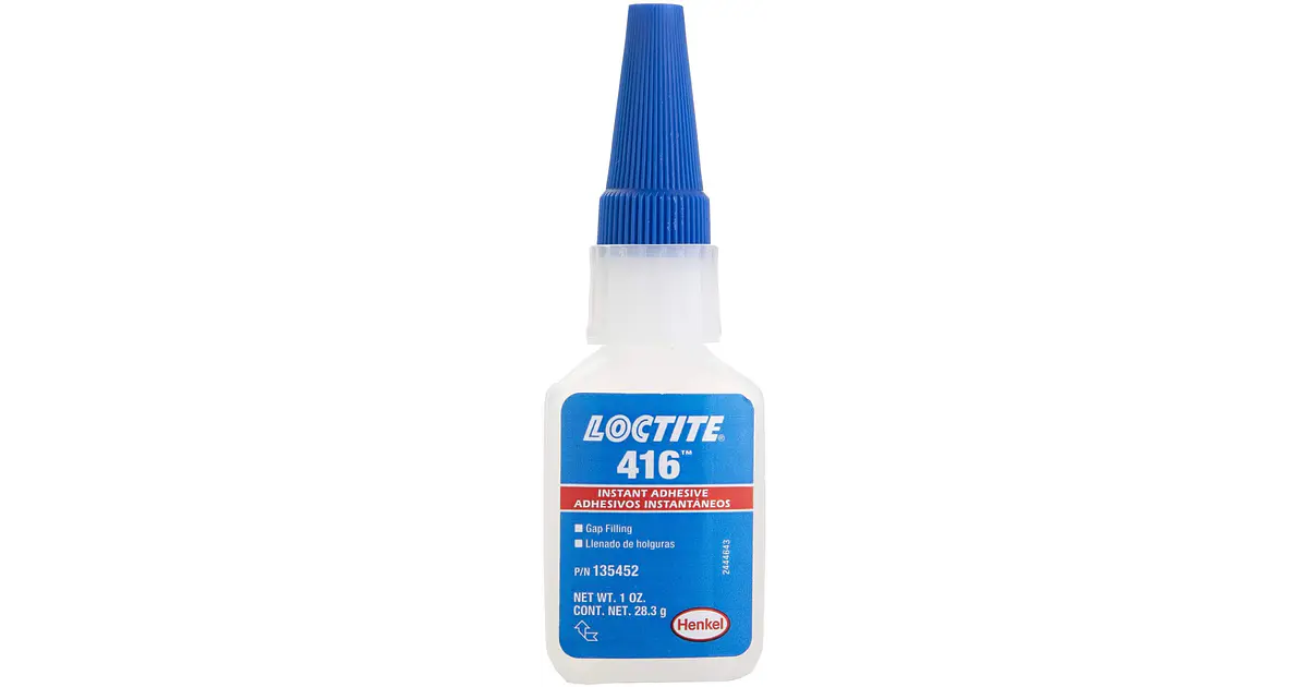 Super Bonder 416 Loctite - High Viscosity Instant Adhesive