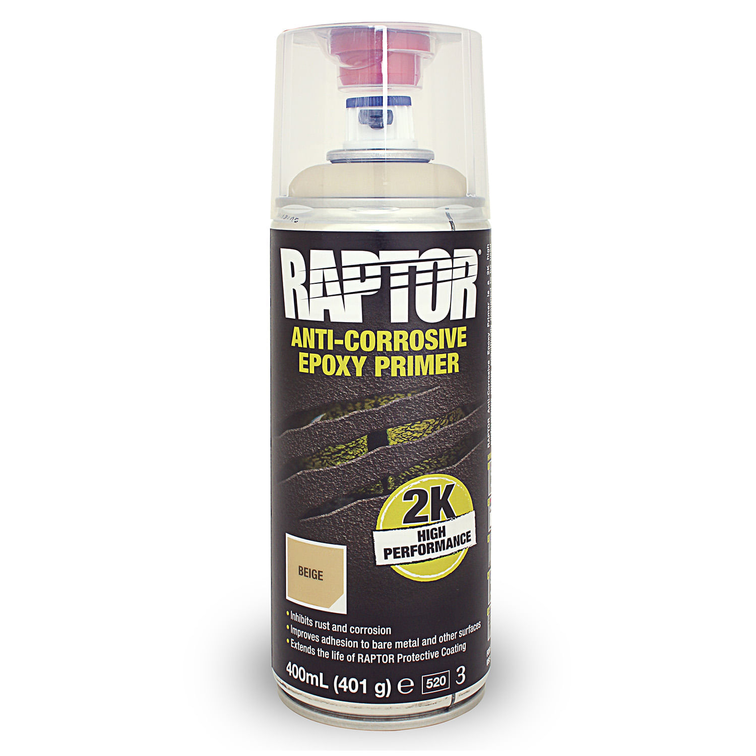 Spray Protector Raptor Blanco 2K 400ml