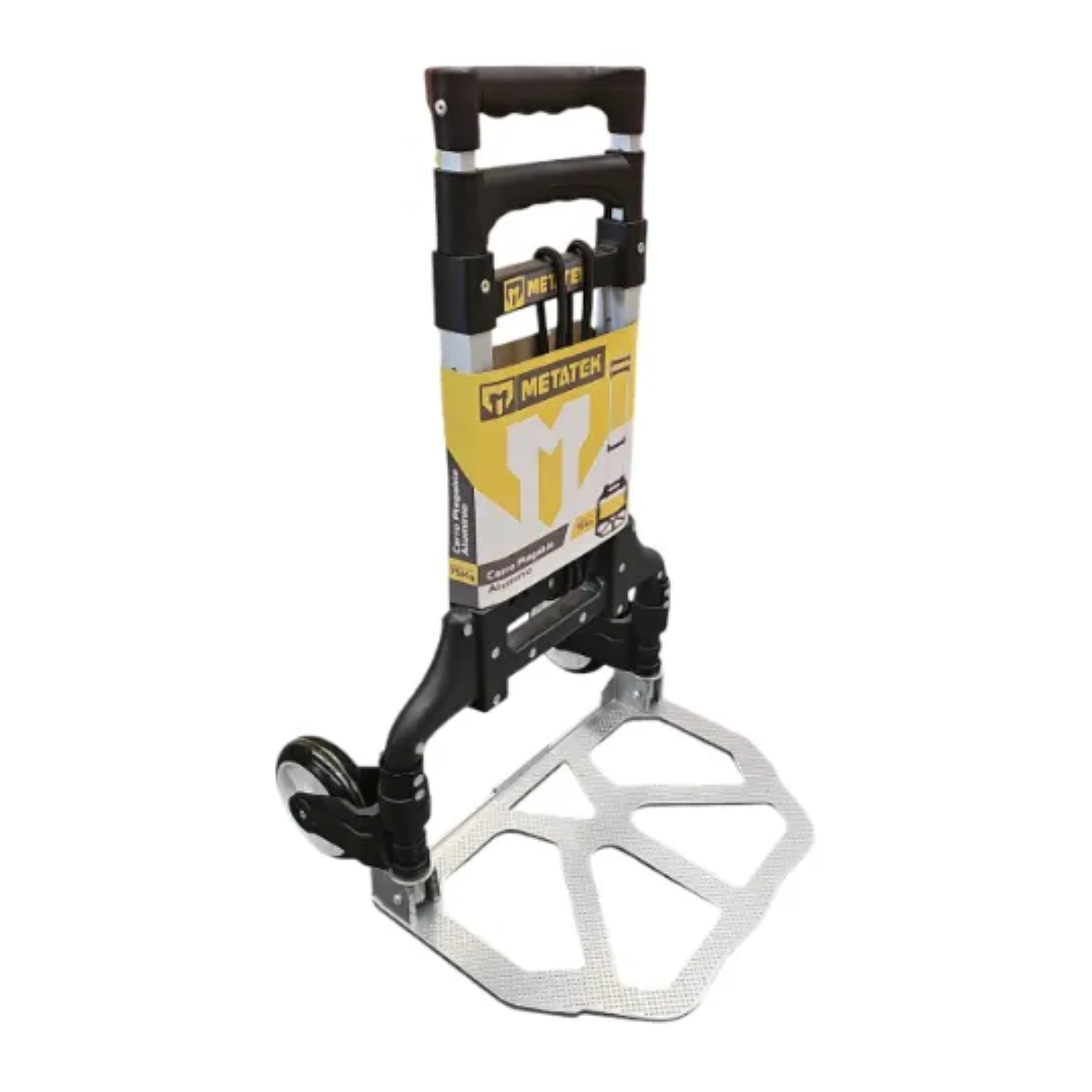 Carro Plegable Aluminio Metatek 75 Kg