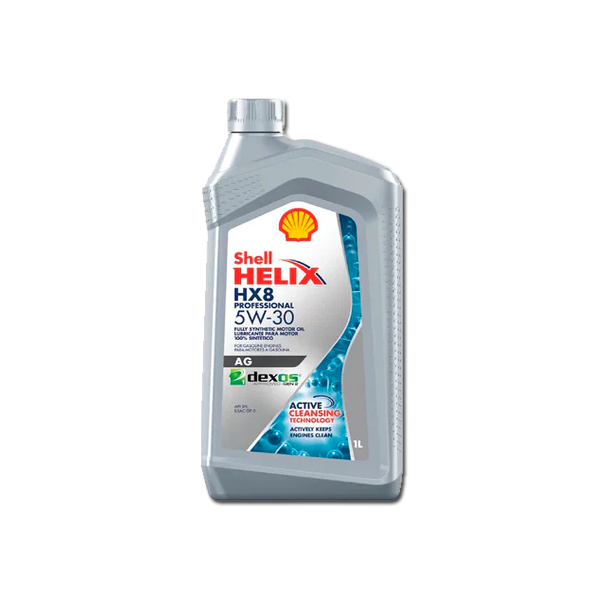 ACEITE SHELL HX8 PROFESSIONAL 5W-30 1LT