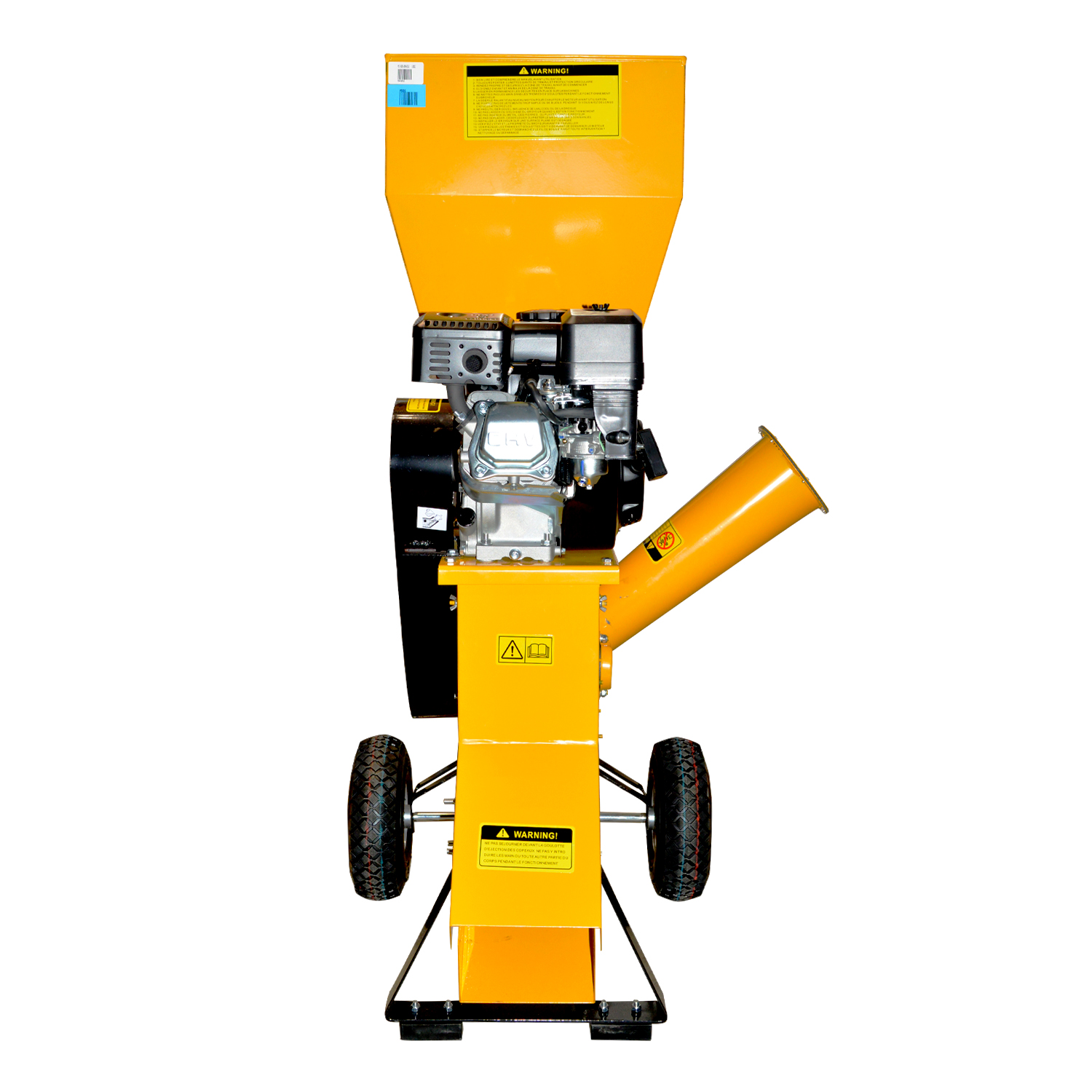 CHIPEADORA SDS GASOLINA 6,5HP