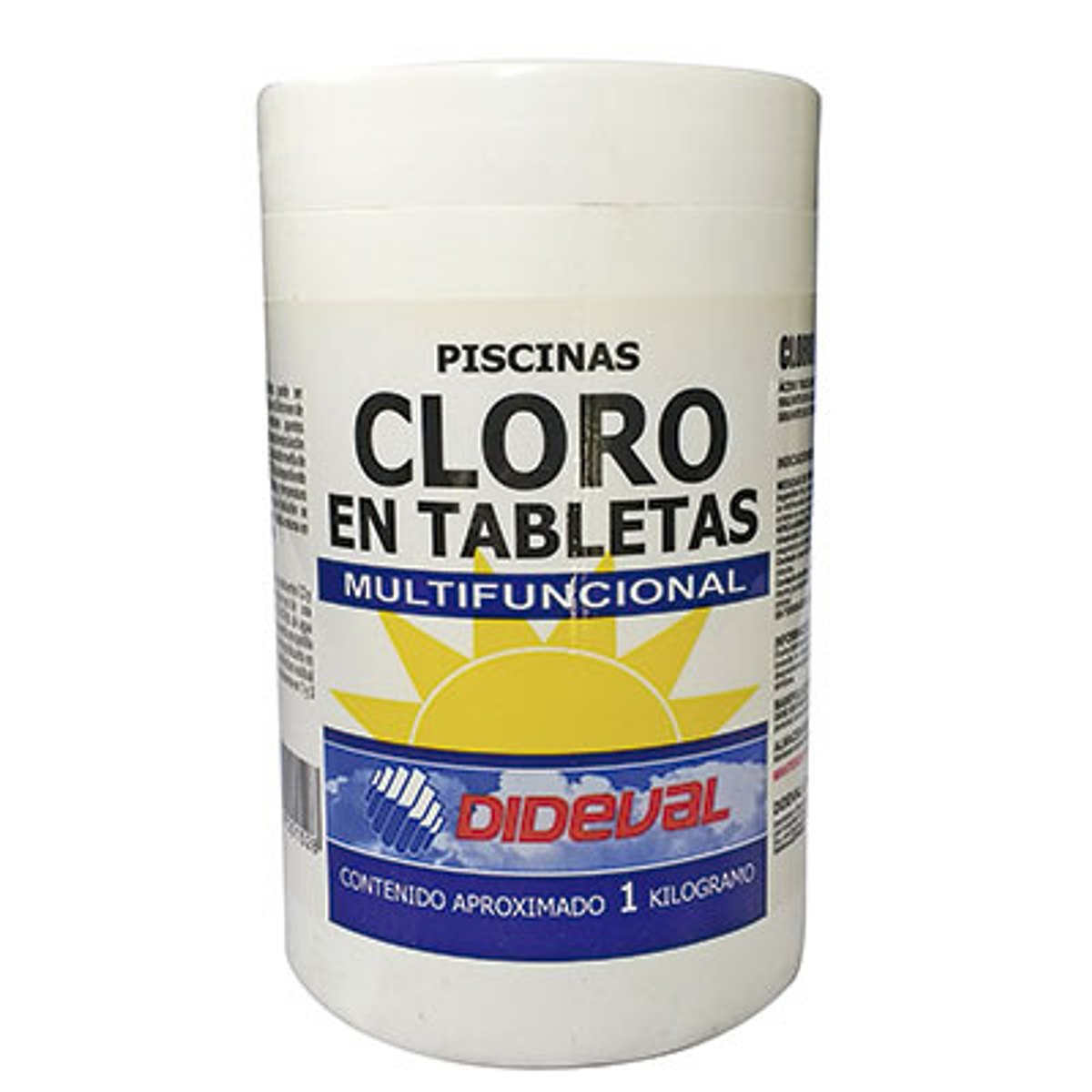 CLORO TABLETAS MULTI TRIPLE ACCION 1KG DIDEVAL