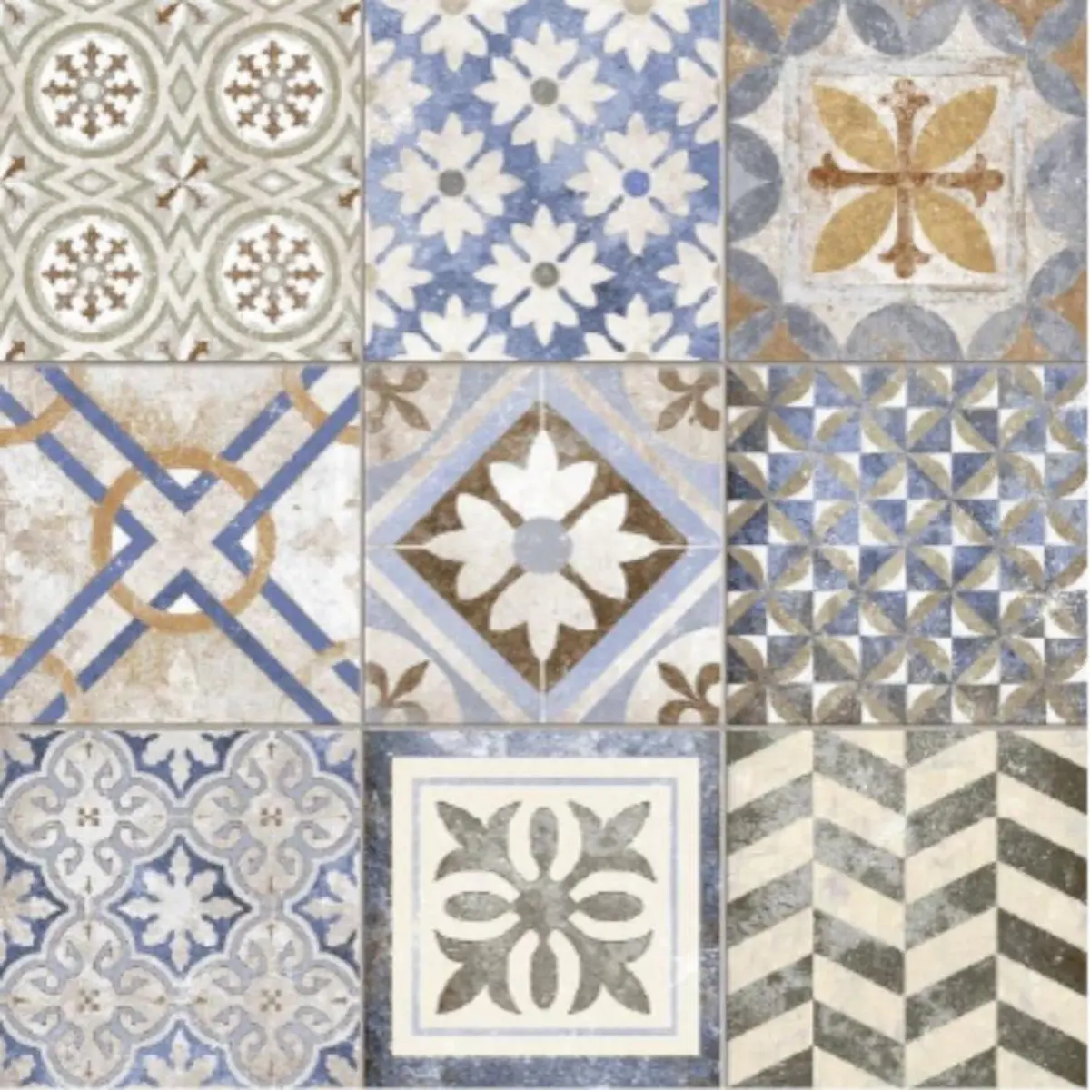 CERAMICA 56X56 CALCAREO COLOR CJ 2.17M2