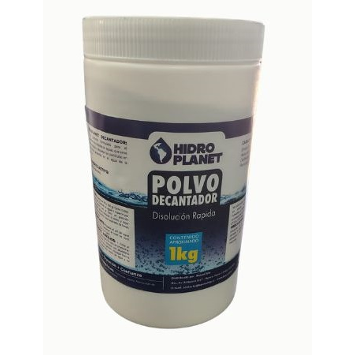 DECANTADOR HIDROPLANET 1KG