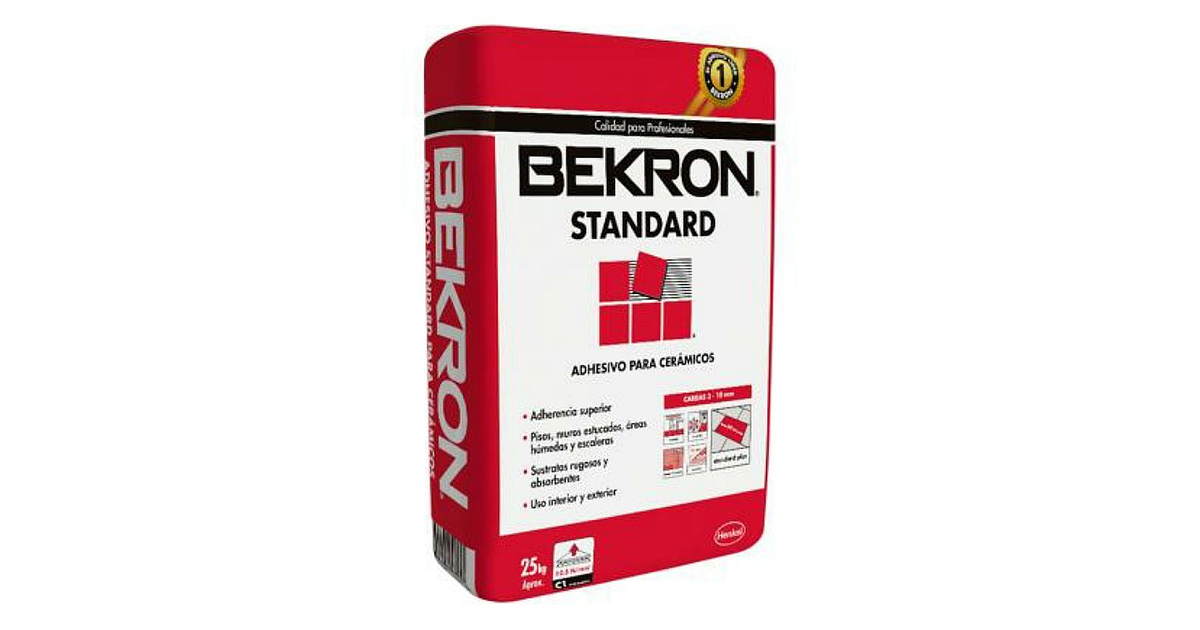 BEKRON STANDAR 25KG
