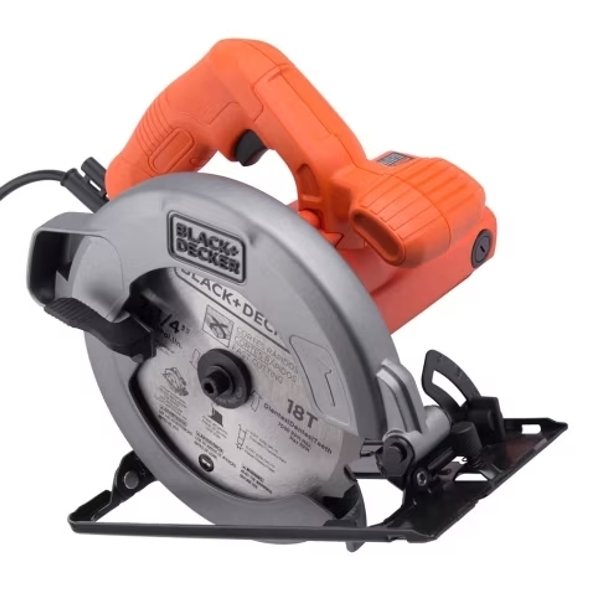Sierra circular 7 1/4 1400W CS1004 Black & Decker