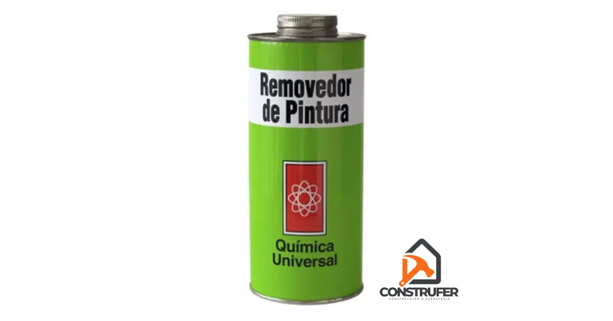 REMOVEDOR DE PINTURA 1 LT