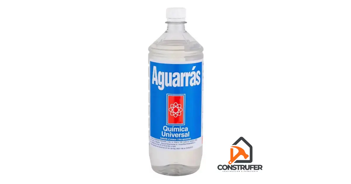 Aguarrás Mineral Litro | Disolvente para Pinturas y Limpieza