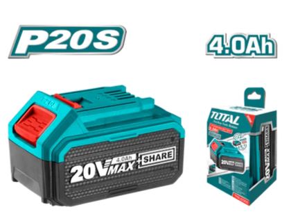 Batería de Litio-Ion 20v (4.0ah) Total TFBLI2002