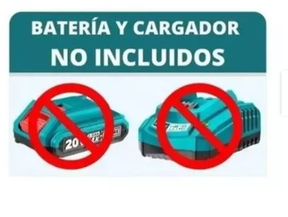 Soplador-Aspirador Inalámbrico 20V Total Tools TABLI2001