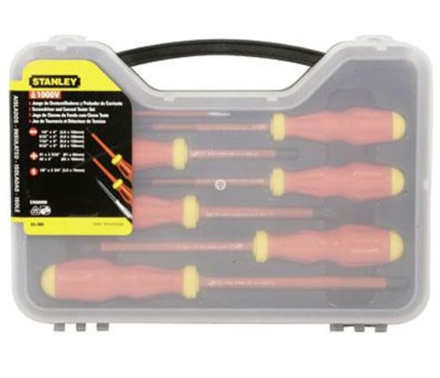 Juego Destornilladores Aislados 1000V STMT60175-LA Stanley