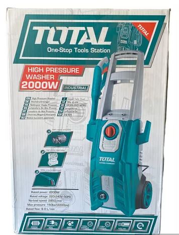 Hidrolavadora Eléctrica 2000w 150 Bar Presión Total Tgt11226