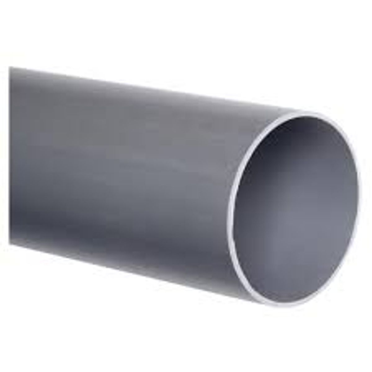 TB PVC Sani.Gris 40mm x 6 mts