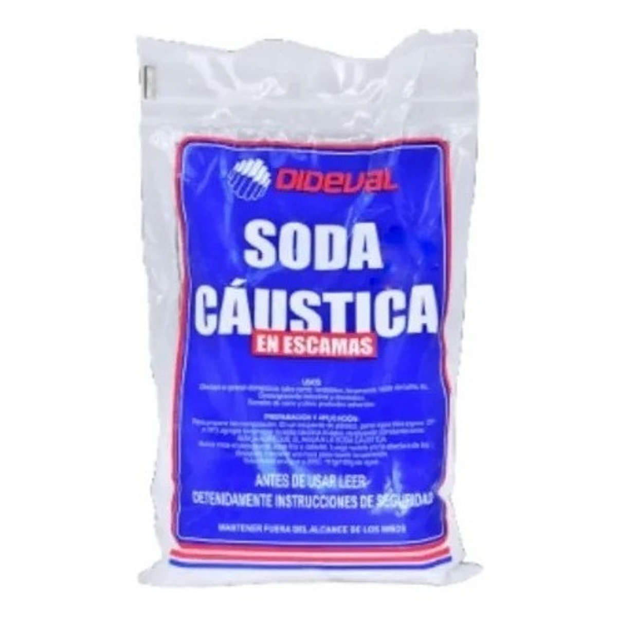 BOLSA SODA CAUSTICA ESC. BOLSA 1 KG